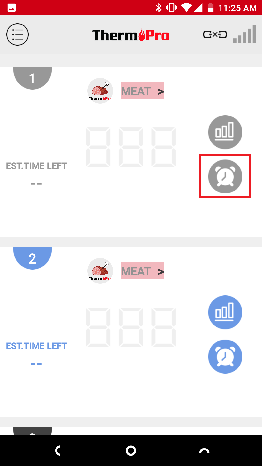 [TP-25] Setting Temperature and Timer – ThermoPro