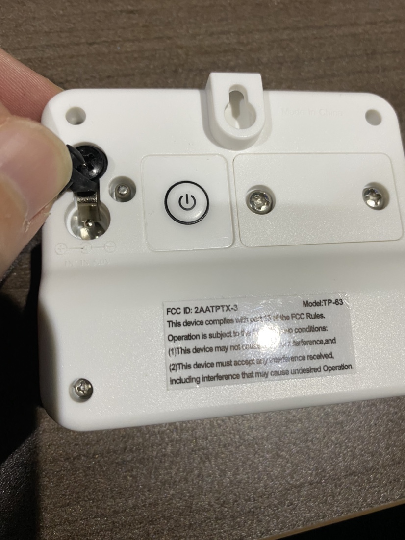 How to charge the TX-4 remote sensor – ThermoPro